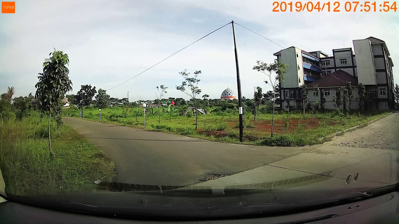 Ke Komplek PLP CURUG - YouTube