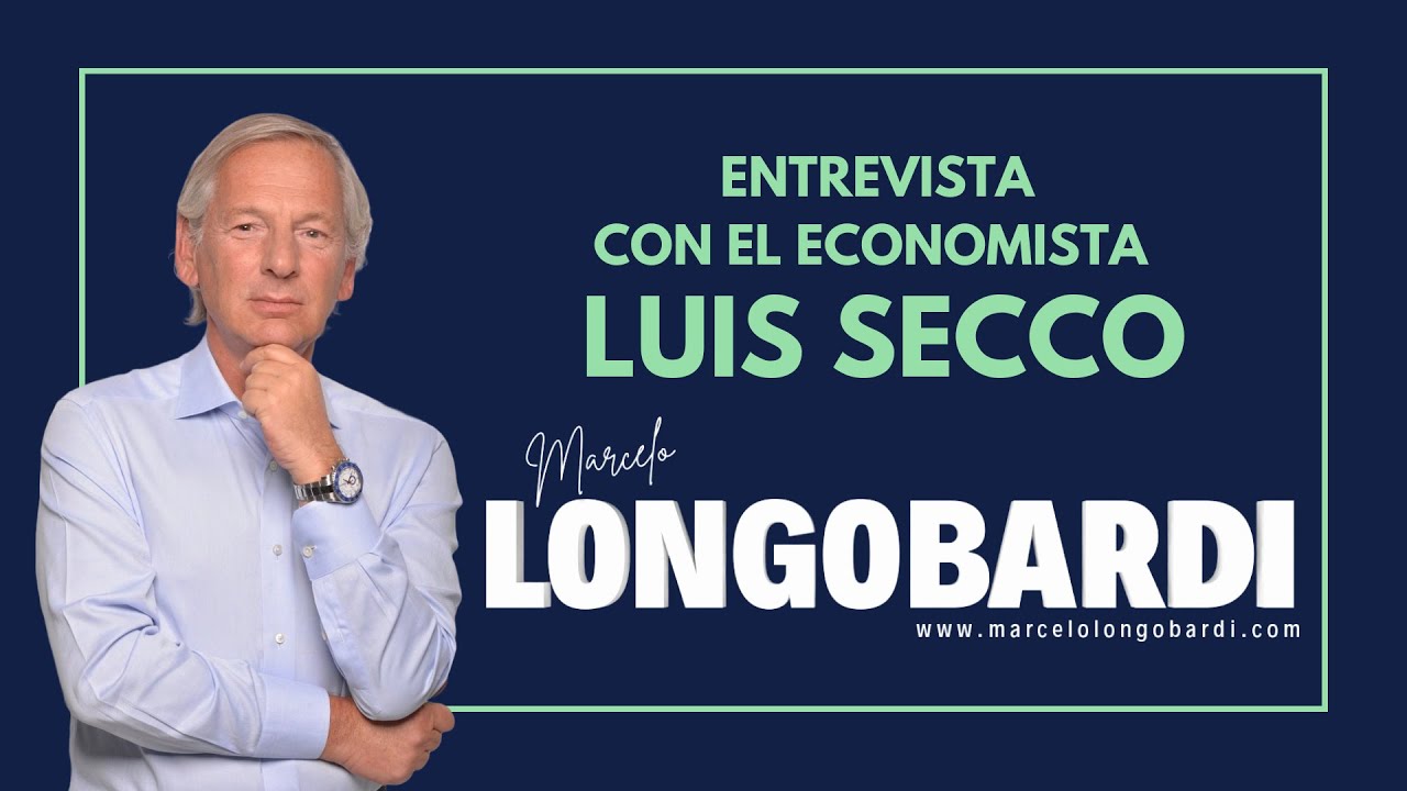 ENTREVISTA AL ECONOMISTA LUIS SECCO - YouTube