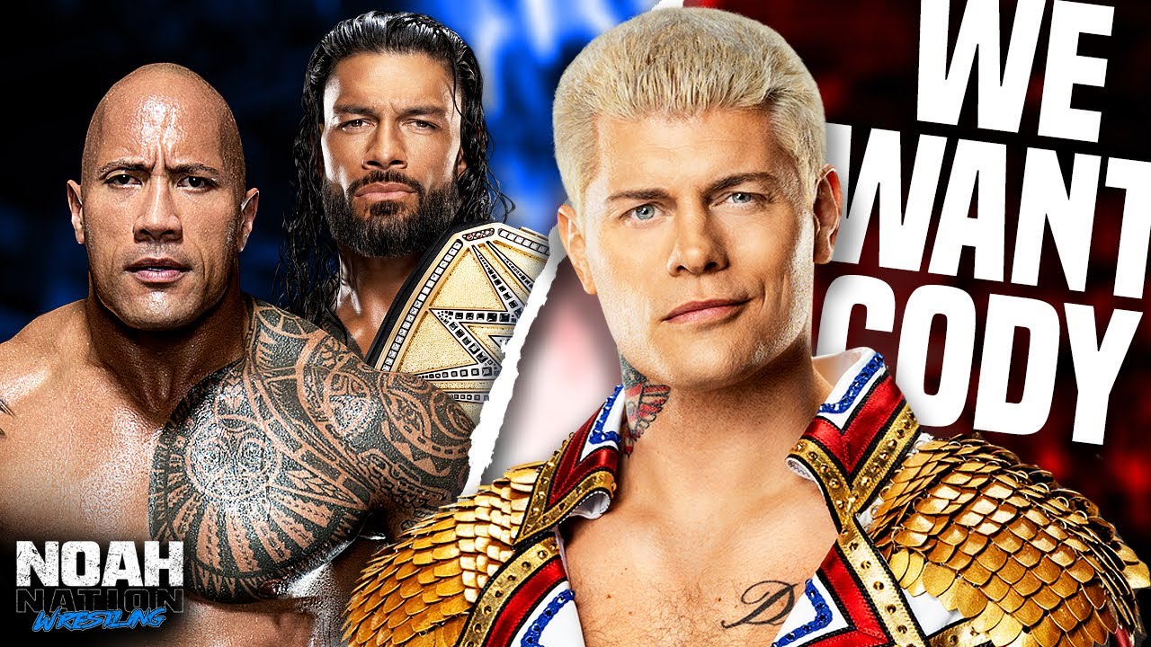 CODY VS ROMAN STILL HAPPENING AT WRESTLEMANIA 40?! - YouTube