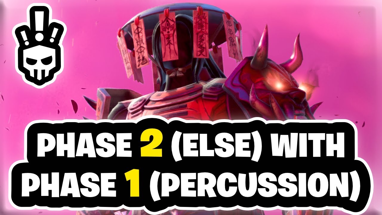 Fortnite Shogun X Boss Music Extended - Else Phase: 2 Perc Phase: 1 ...