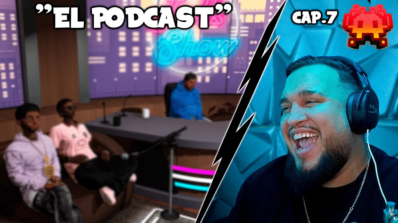 CAP. 7 "EL PODCAST" || 🔪 "EL SAMUEL" PUÑALON RECORDS 🔪 || CHECK POINT ...