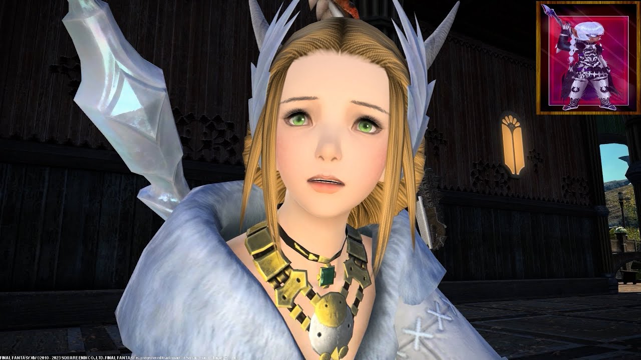 Shrouded in Peril -Tank Role Quest LvL 85 - FFXIV Patch 6.0: Endwalker ...