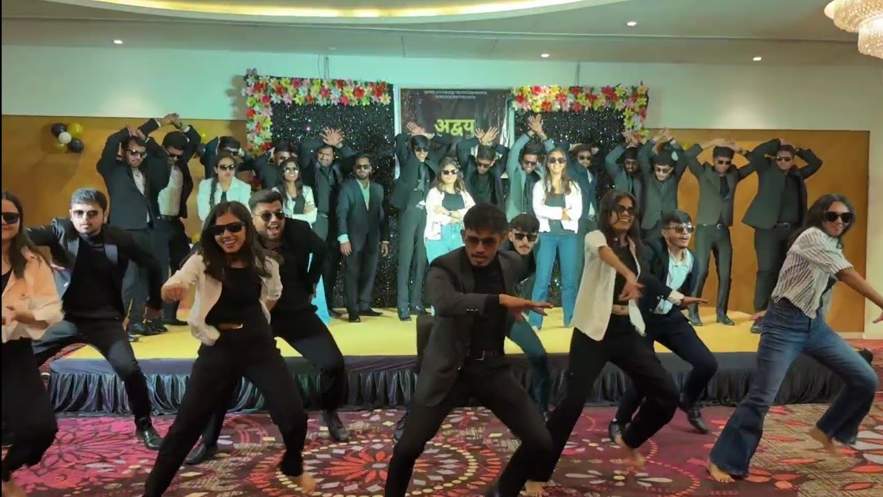 Organsier's Welcome Dance | Adhyay 2k25 | AG FRESHERS PARTY | - YouTube