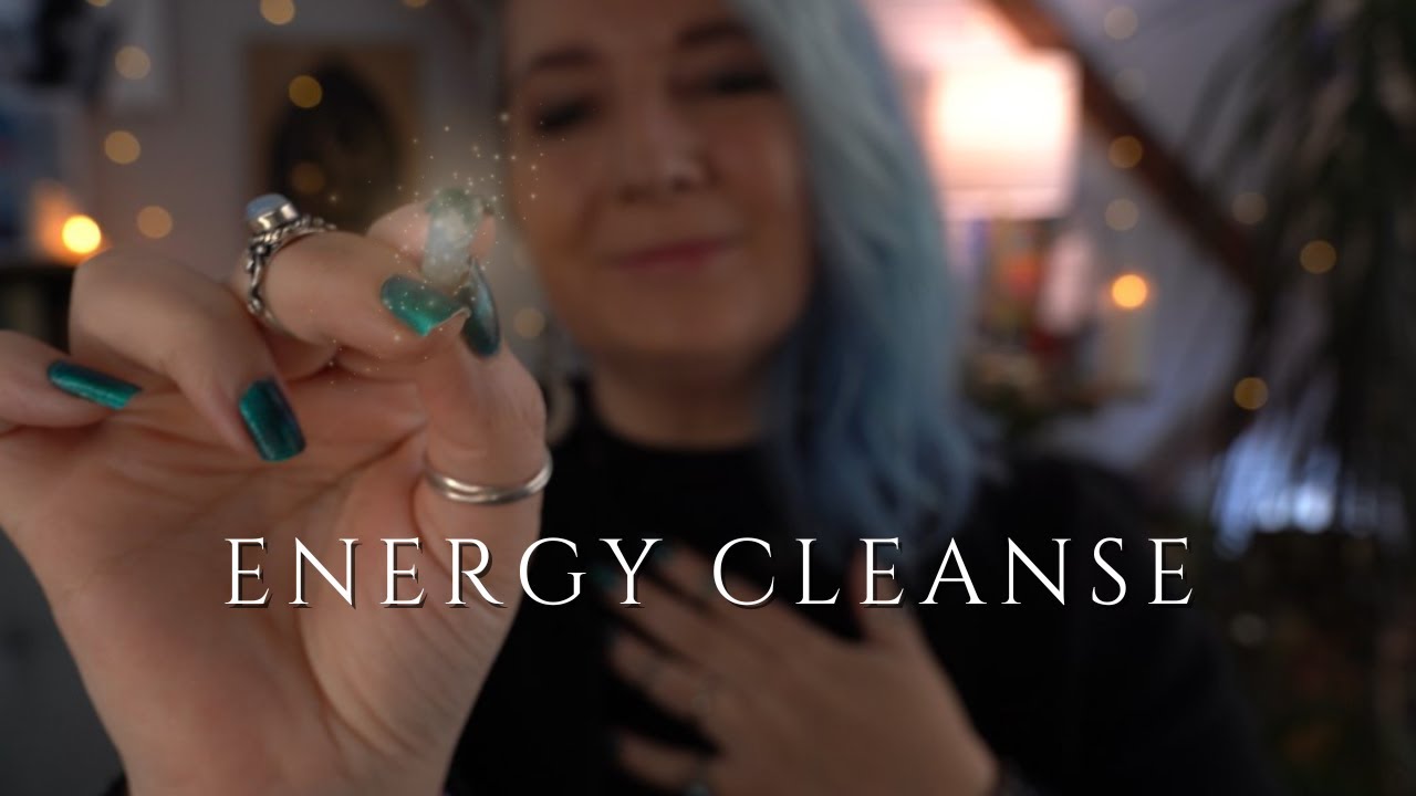 🌊 no talking energy cleanse 🚿 reiki asmr - Ad Free - YouTube