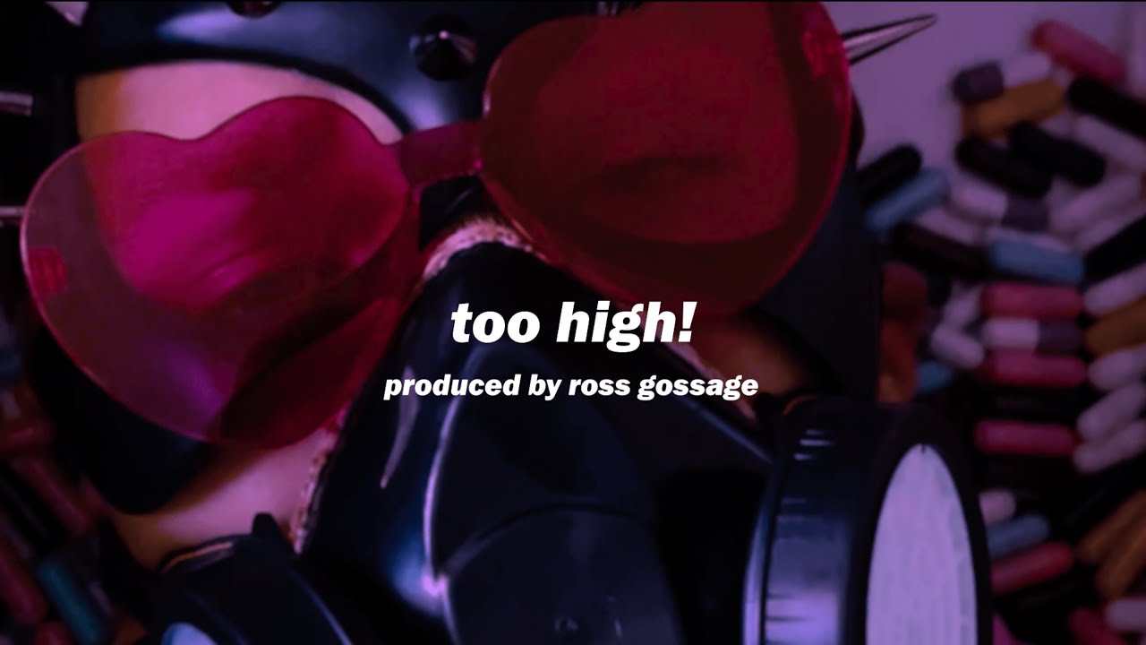 bloodcat - too high! [prod. ross gossage] (Official Music Video) - YouTube
