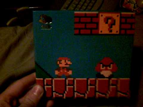 My First Club Nintendo Prize SMB CASE WITH STYLUS - YouTube