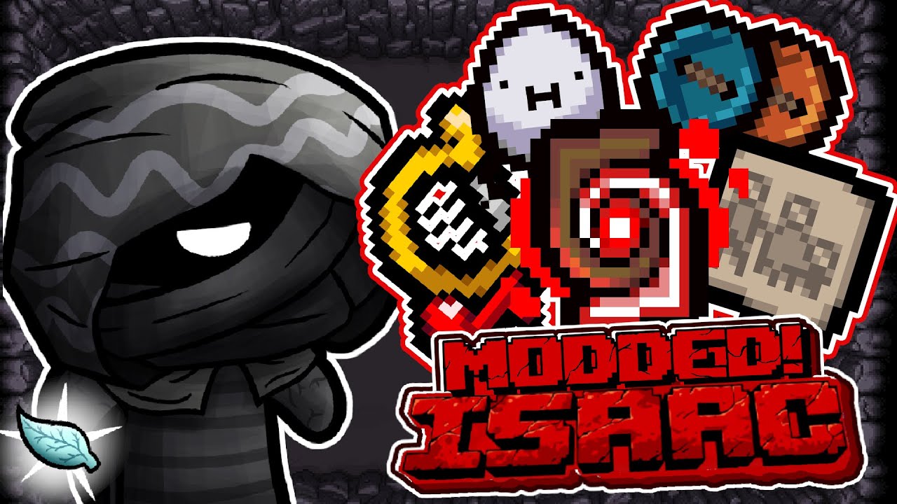 ECHO ECHO ECHO ECHO! - Modded Binding of Isaac Repentance - Part 245 - YouTube