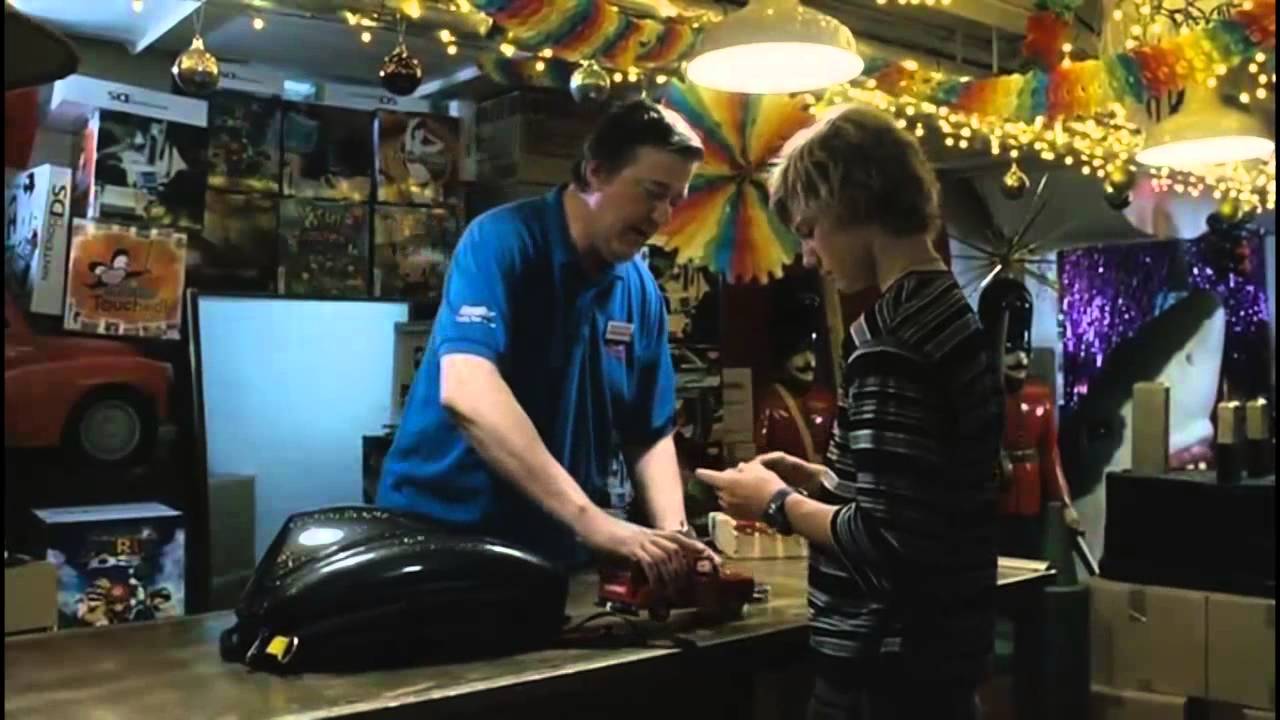 Alex Rider Stormbreaker Stephen Fry's Popup Gadget Shop at Hamleys ...