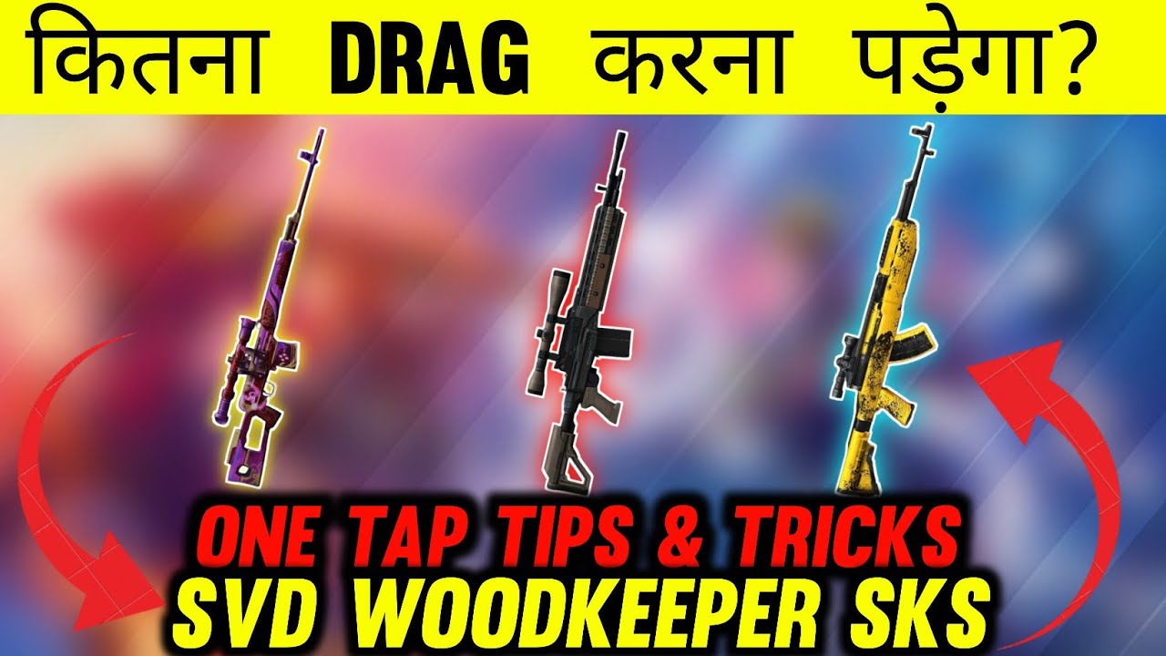 Sks And Dragunov One Tap Auto Headshot Trick || Total Explain || Garena ...