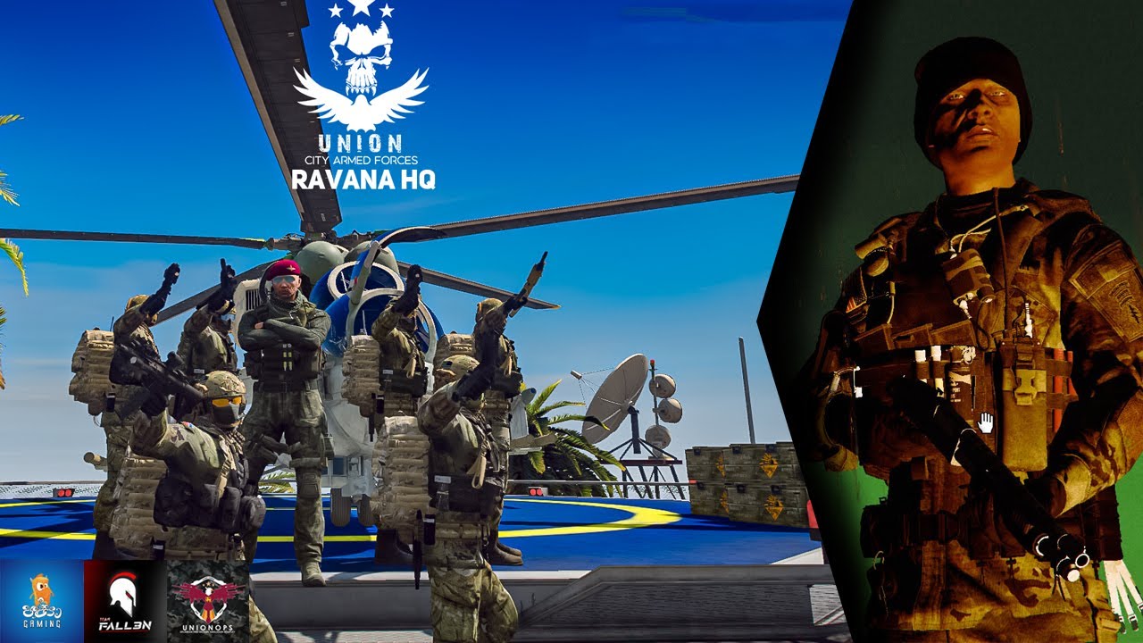 Union Ops Military Simulation | PVT Nick Fury - YouTube