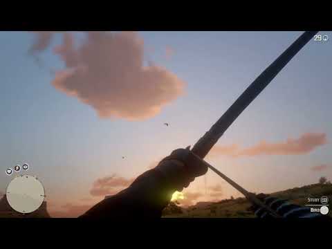 Red Dead Redemption 2 Prairie Chicken Chaser Harvest Cinematic HD 4k ...