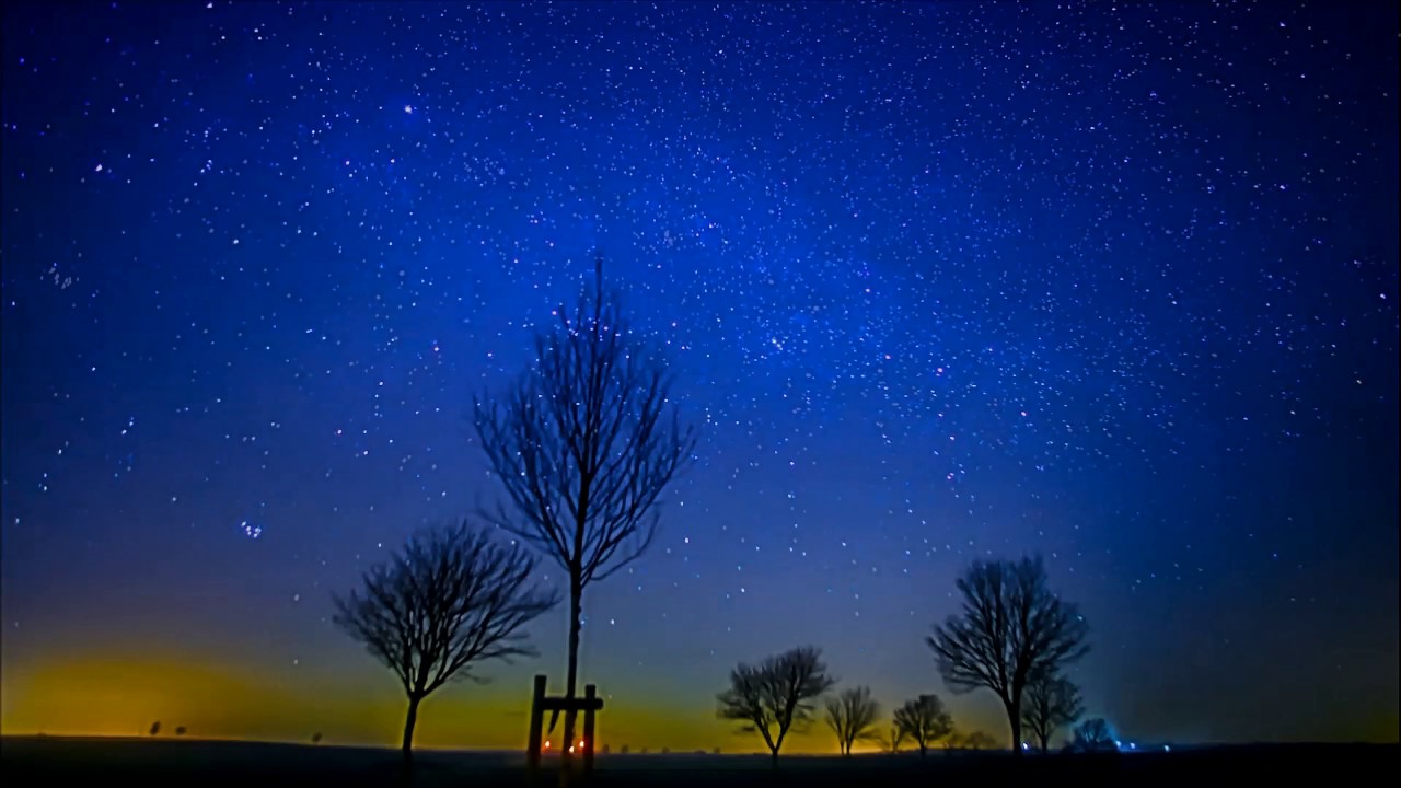 4 K Winter Sky Time Lapse by troypointerphotography from the Winter ...