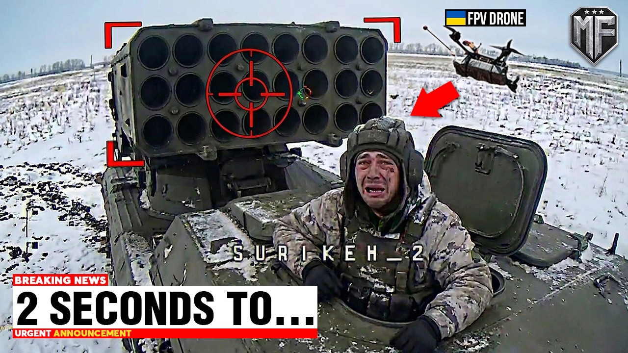 Ukrainian FPV Drone Spots a Russian Secret Weapon in Close-Up Shot ...