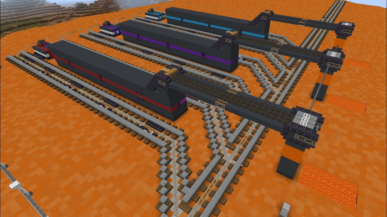 Create 0.3 Modular Train Offload Station v1 demonstration - YouTube