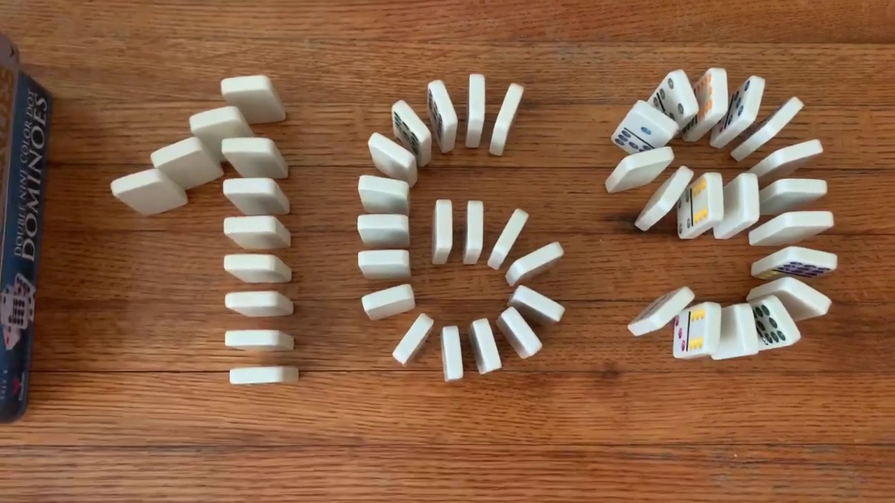 Number Dominoes - Number 169 - YouTube