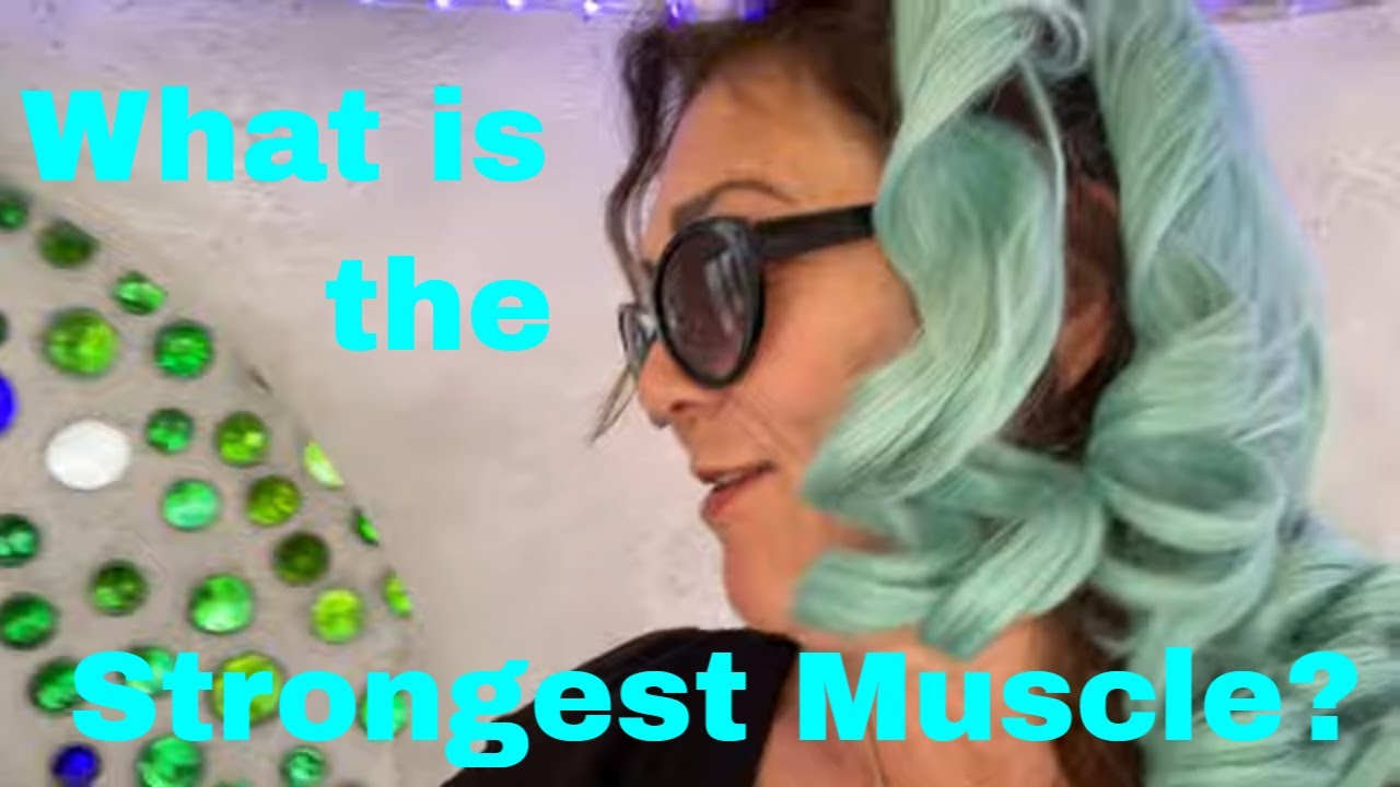 The Strongest Muscle In The Human Body Is... #FitnessIsFreedom # ...
