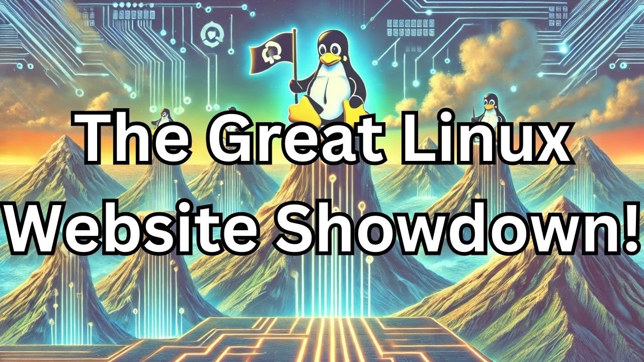 Rating The Top 10 Linux Websites - YouTube