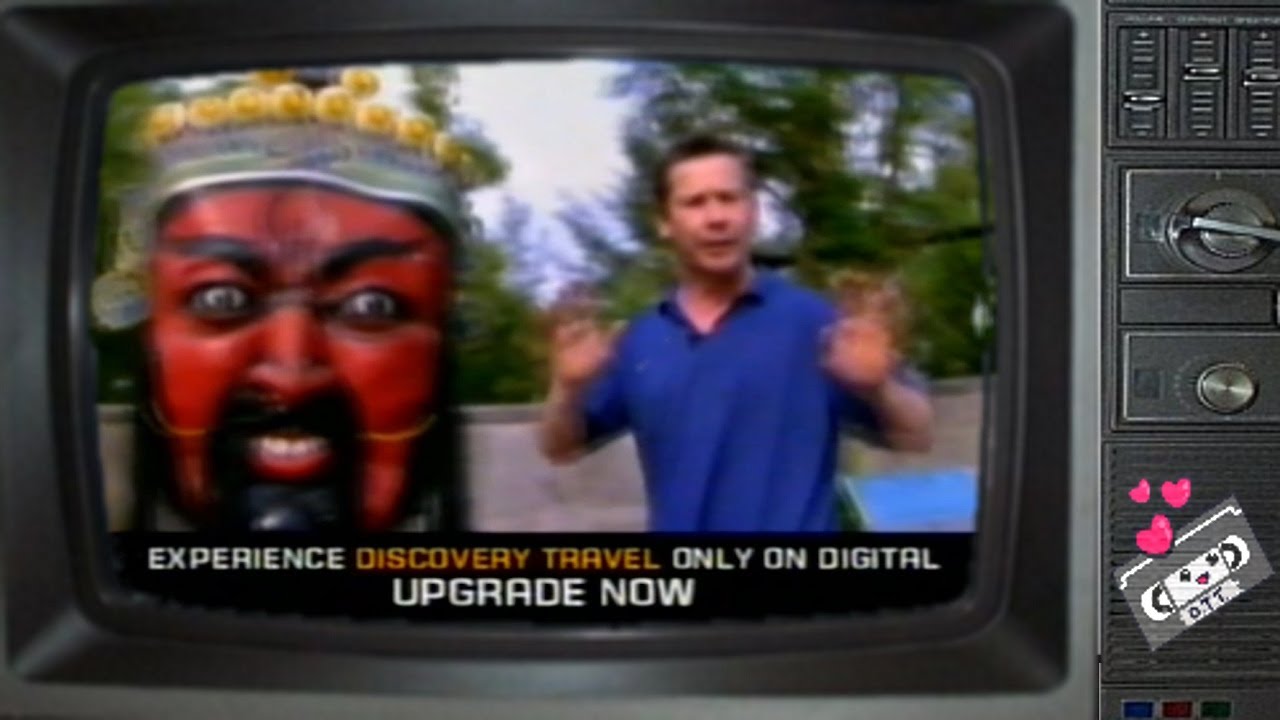 Discovery Travel & Adventure Channel Promo 2004 - YouTube