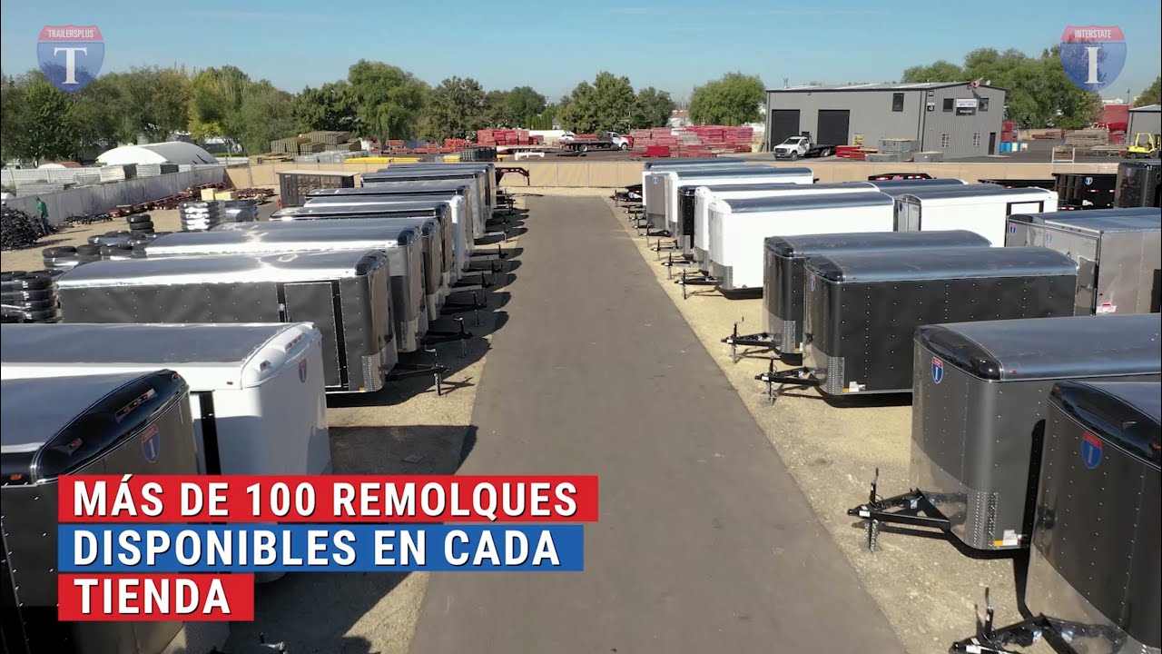 TrailersPlus Todos Los Tipos de Remolques que Ofrecemos - YouTube