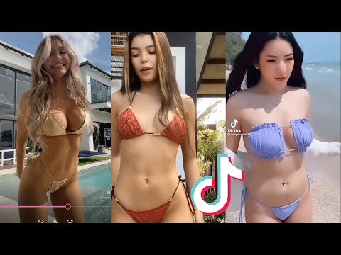 Sexy Girl Bikini Tik tok Compilation