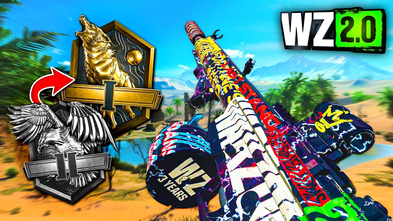 Road to Iridescent! - "Just Warming Up" Ep. 2 (Warzone Ranked Season 5) - YouTube