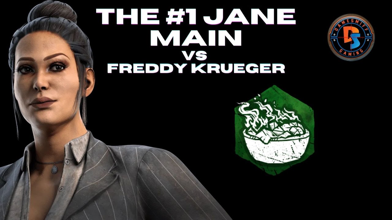 The #1 Jane Main on Dead by Daylight VS Freddy Krueger at The Decimated ...