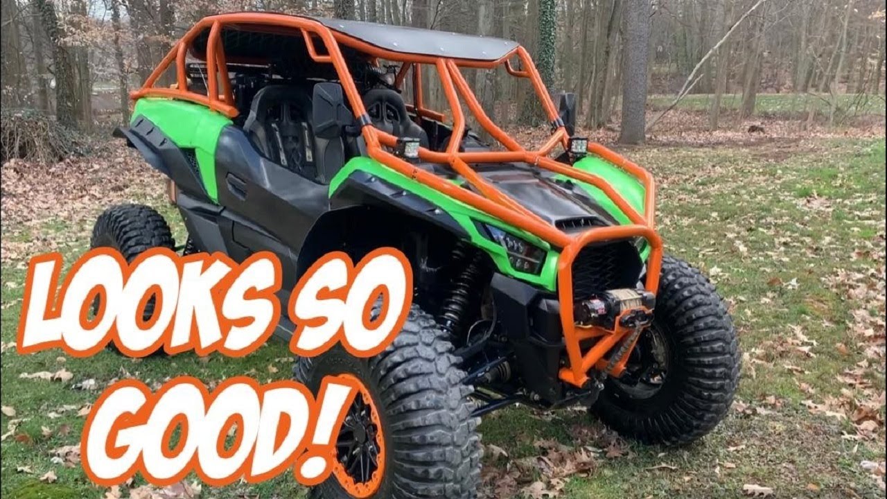 AWESOME CUSTOM KRX 1000 CAGE BUILD | Polaris RZR Pro XP 4 Parts Update ...