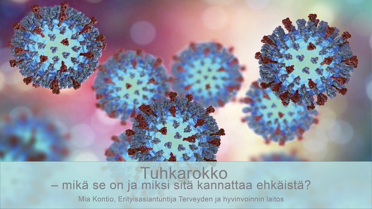 Tuhkarokko – mikä se on ja miksi sitä kannattaa ehkäistä? - YouTube