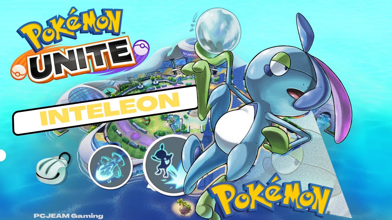 UNBELIEVABLE! Watch Inteleon DOMINATE in Pokemon Unite - YouTube