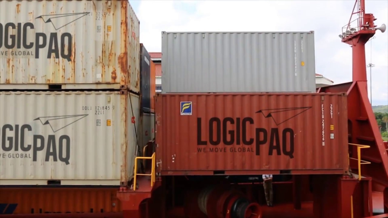 LOGICPAQ Ocean Freight Operation - YouTube