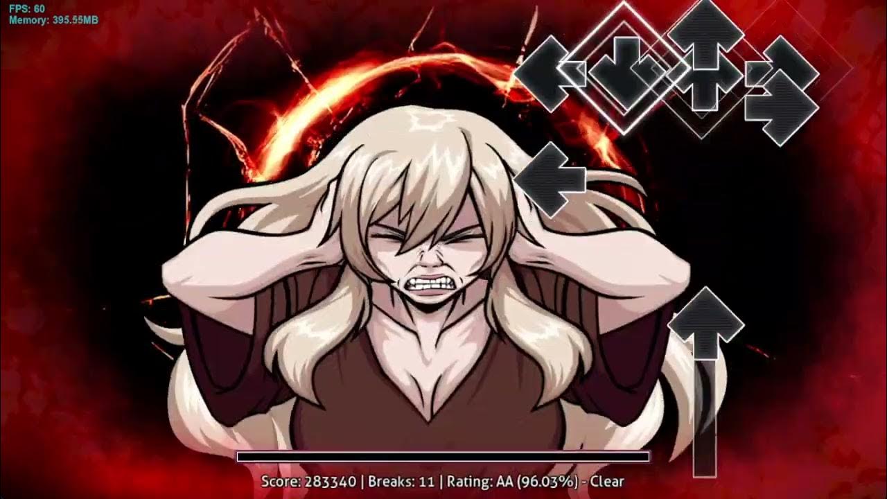 Friday Night Funkin' Doki Doki Takeover Plus!: Libitina - YouTube