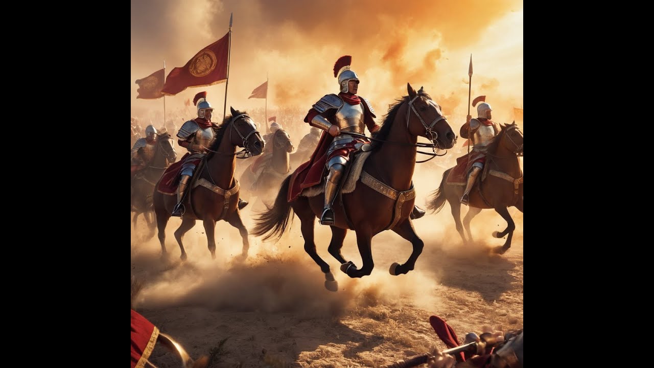 THE FIRST ROMAN CIVIL WAR. GAIUS MARIUS VS SULLA - YouTube