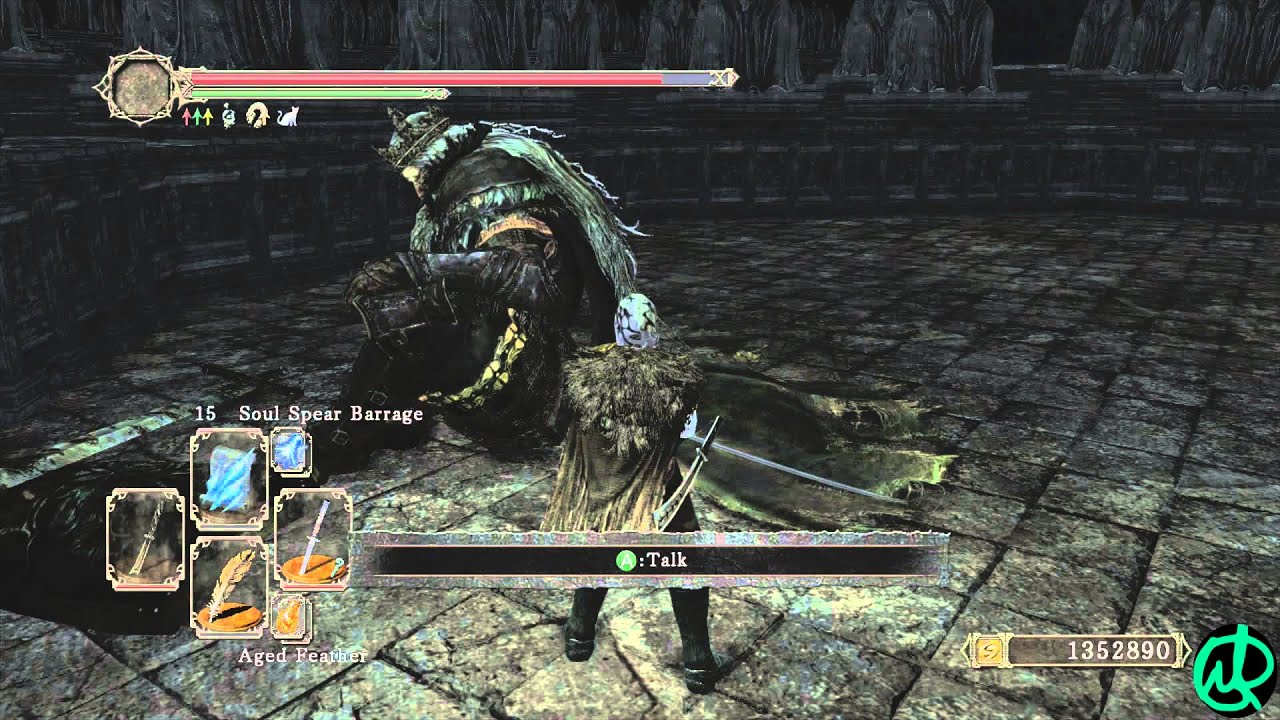 Dark Souls 2 Vendrick's Memory - YouTube