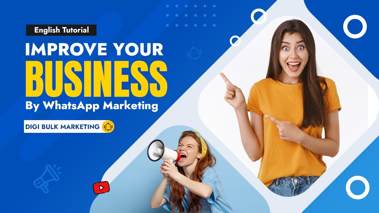 How to Broadcast WhatsApp Messages using Digi Bulk Marketing! - YouTube