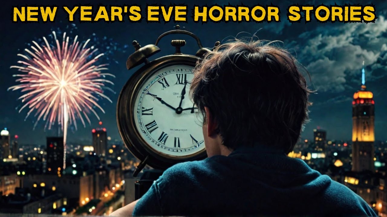 3 TRUE Scary New Year's Eve Horror Stories - YouTube