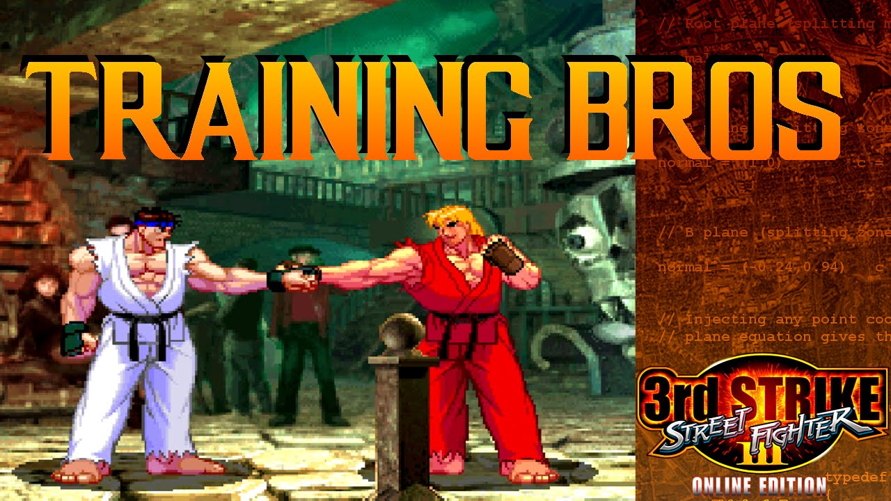 Street Fighter Third Strike gameplay Ranked Ken vs - YouTube