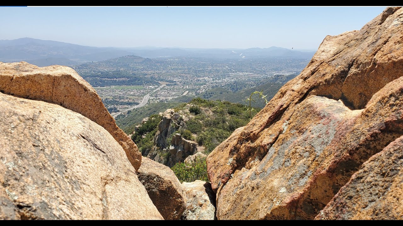 Stanley Peak at Daley Ranch - YouTube