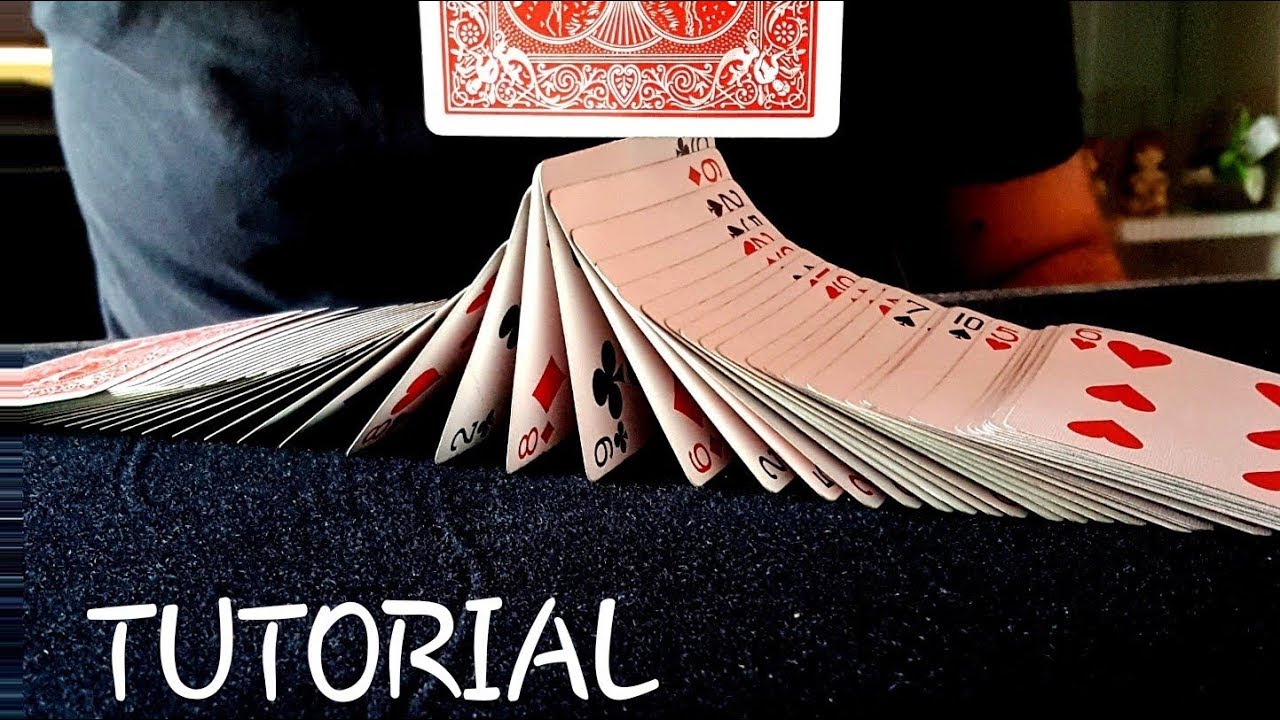 TUTORIAL - MISCUGLIO ALL' AMERICANA CON RIFFLE SHUFFLE (BONUS) - YouTube