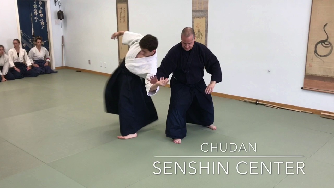 Chudan Te-Sabaki (Tenkan) - YouTube