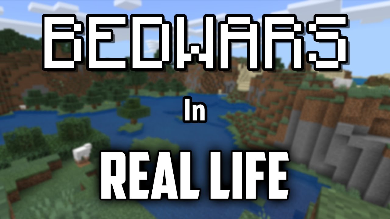 Bedwars in Real Life - YouTube