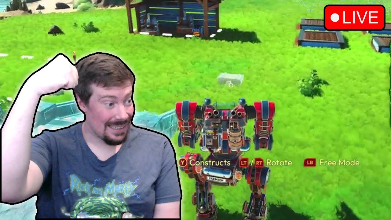 MECH FARMING!!! - Lightyear Frontier - YouTube