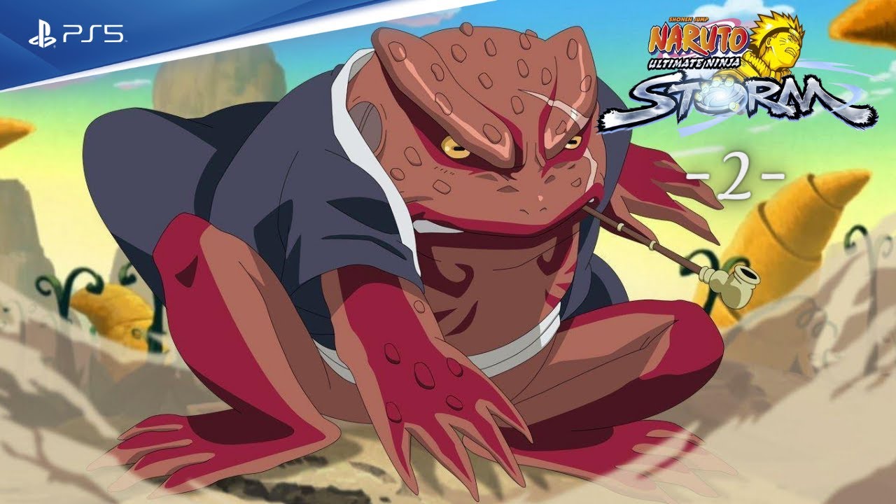 Naruto Ultimate Ninja Storm Trilogy - Pt.2 - "Nindo" - Full Walkthrough ...
