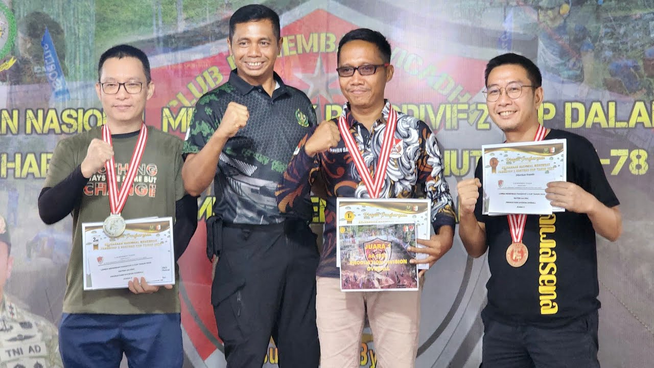 Yayan Saputra AIMPro | 1st Place Production Kejurnas AA IPSC Level II Pangdivif Kostrad Malang ...