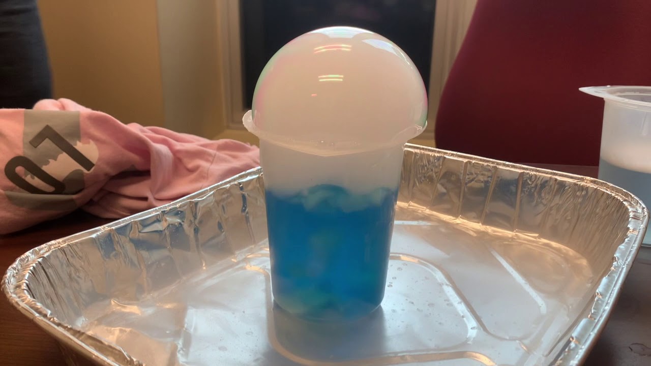 Dry Ice Demonstration - YouTube