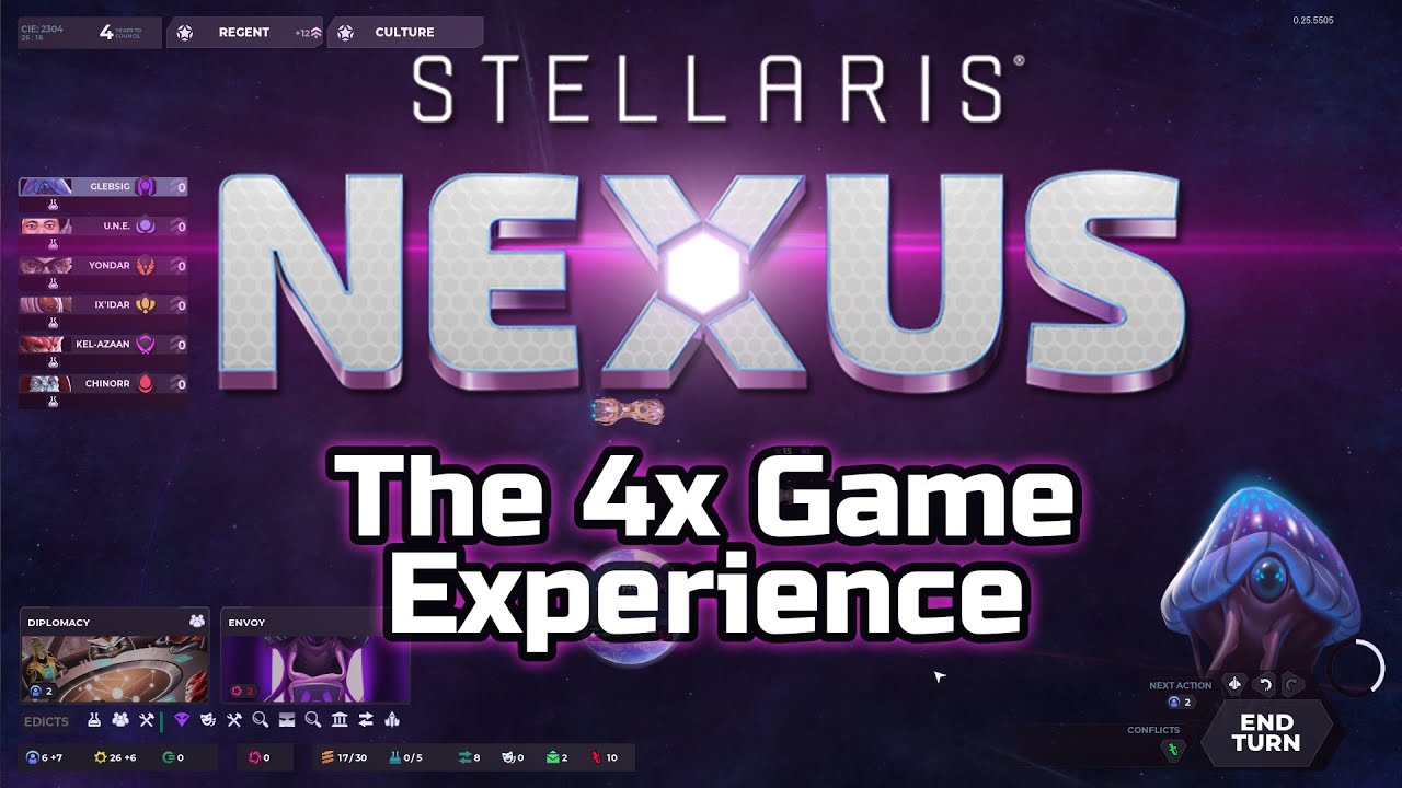 The Ultimate 4x Game: Stellaris Nexus | Prepare for an Epic Adventure ...