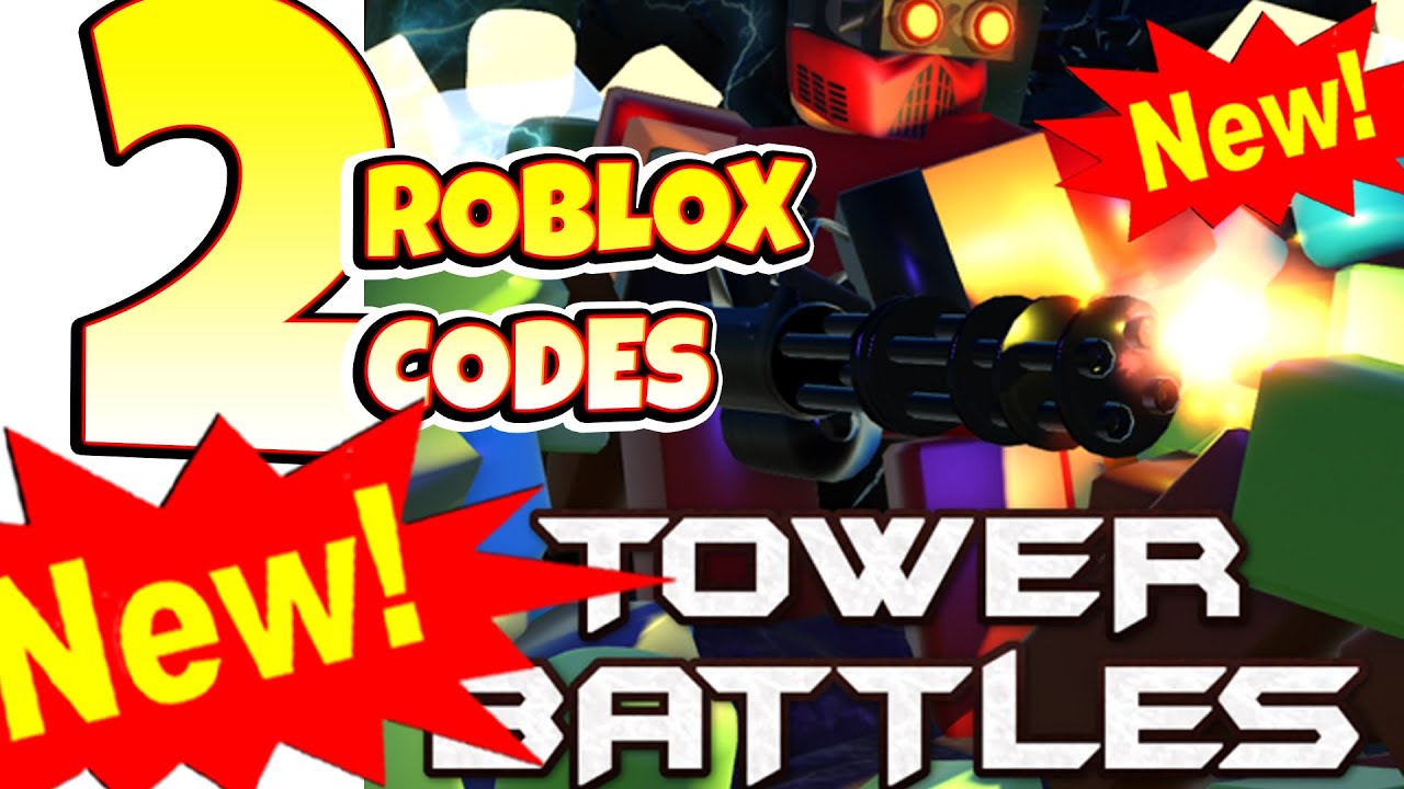 Tower Battles, Roblox GAME, ALL SECRET CODES, ALL WORKING CODES - YouTube