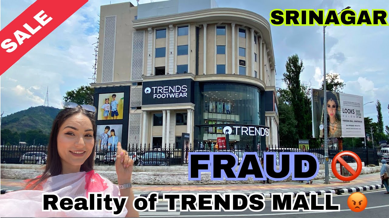 TRENDS RAJBAGH 🥹my worst experience SRINAGAR SMART CITY #dailyvlog # ...