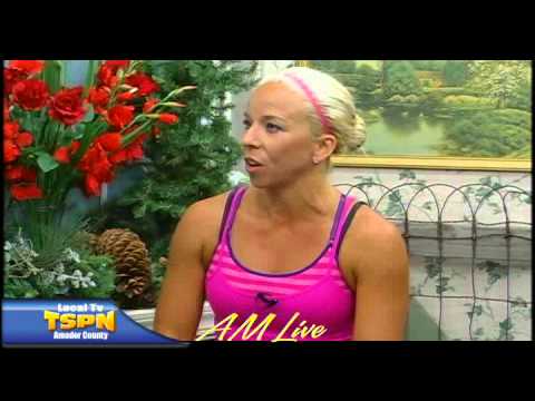Mary Wheat is on AM Live on TSPN TV Sept 3, 2014 - YouTube