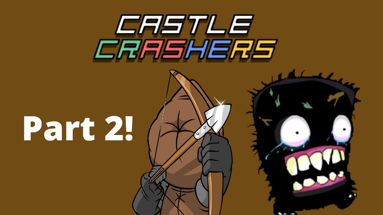 Castle Crashers - Thief Playthrough - Normal Mode - YouTube