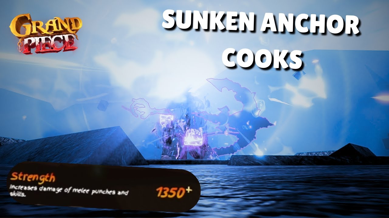 [GPO] MAX SUNKEN ANCHOR WITH ICE CURSE IS STRONG??? (18k DAMAGE) - YouTube